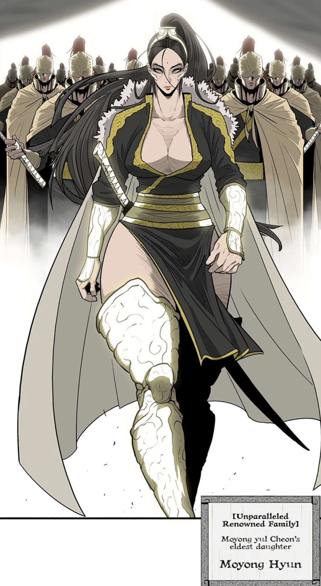 Moyong Hyun | Legend of the Northern Blade Wiki | Fandom