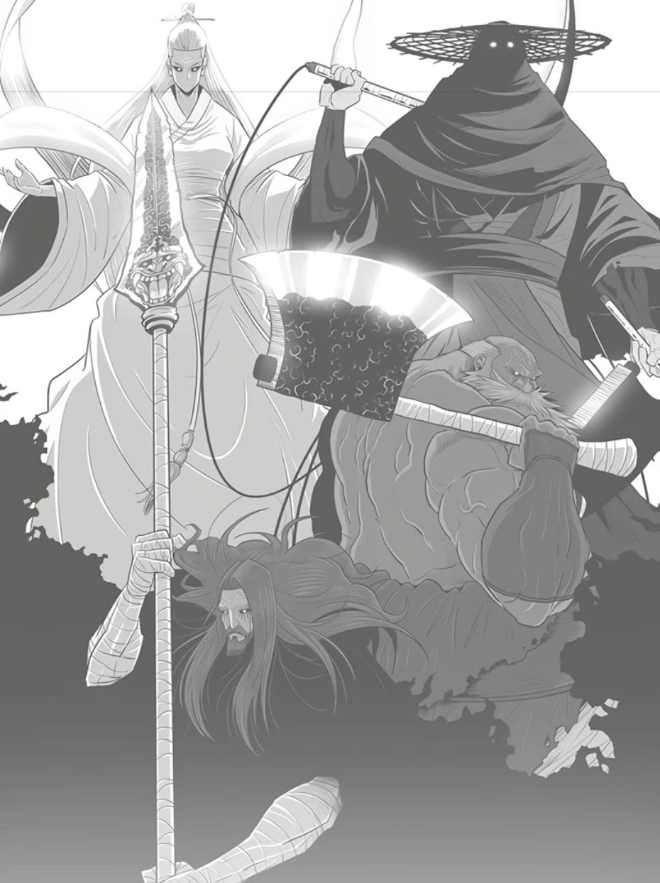 Four Great Demon Lords | Legend of the Northern Blade Wiki | Fandom