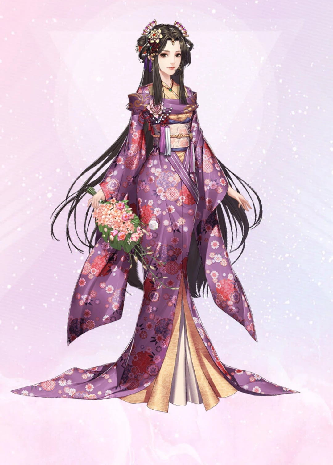 Glamorous Courtesan | Legend Of The Phoenix Wiki | Fandom