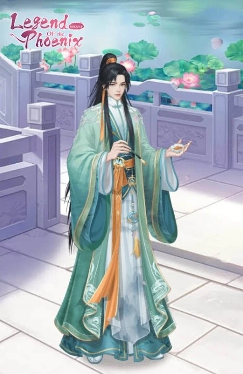 Shen Zhibai | Legend Of The Phoenix Wiki | Fandom