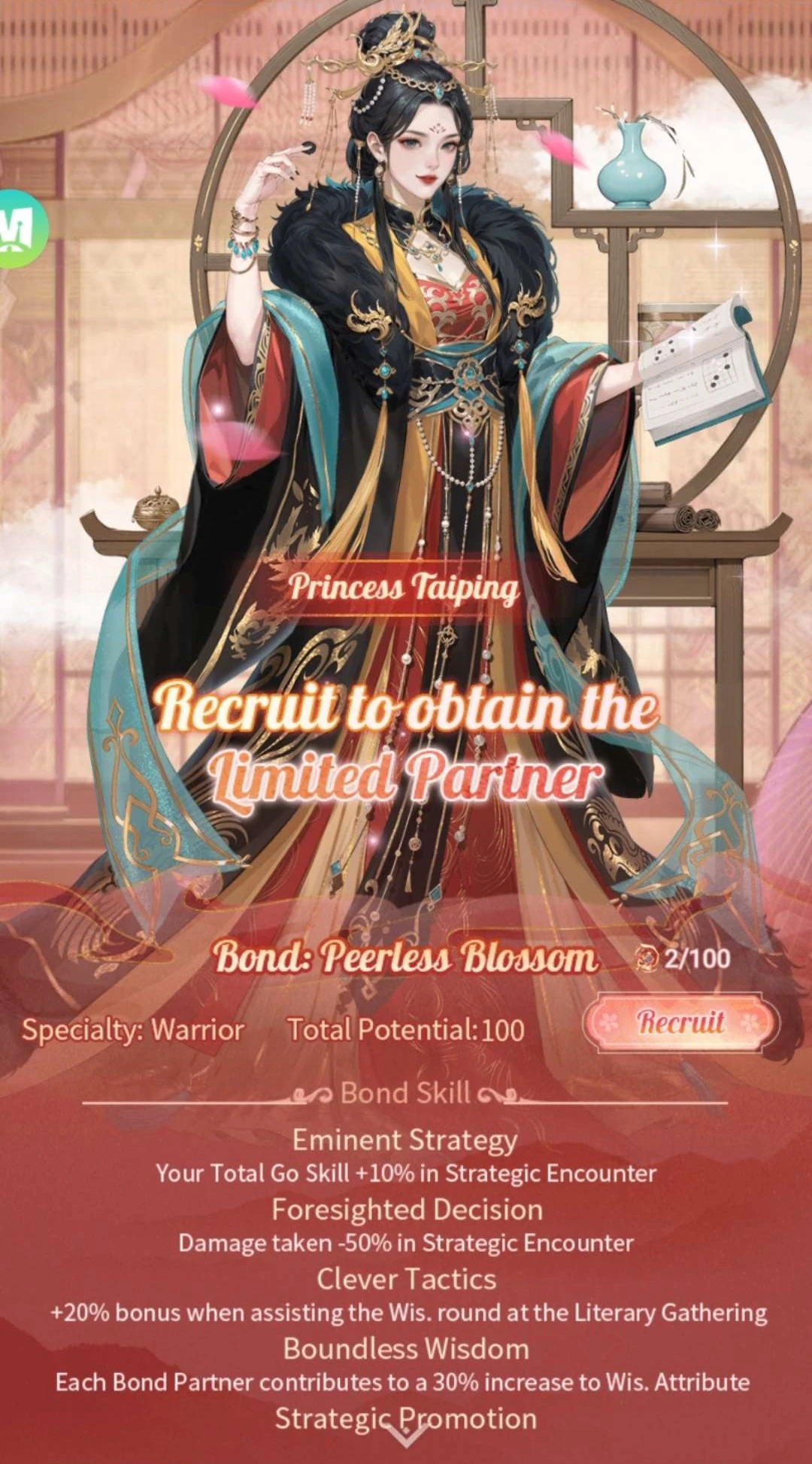 Princess Taiping | Legend Of The Phoenix Wiki | Fandom