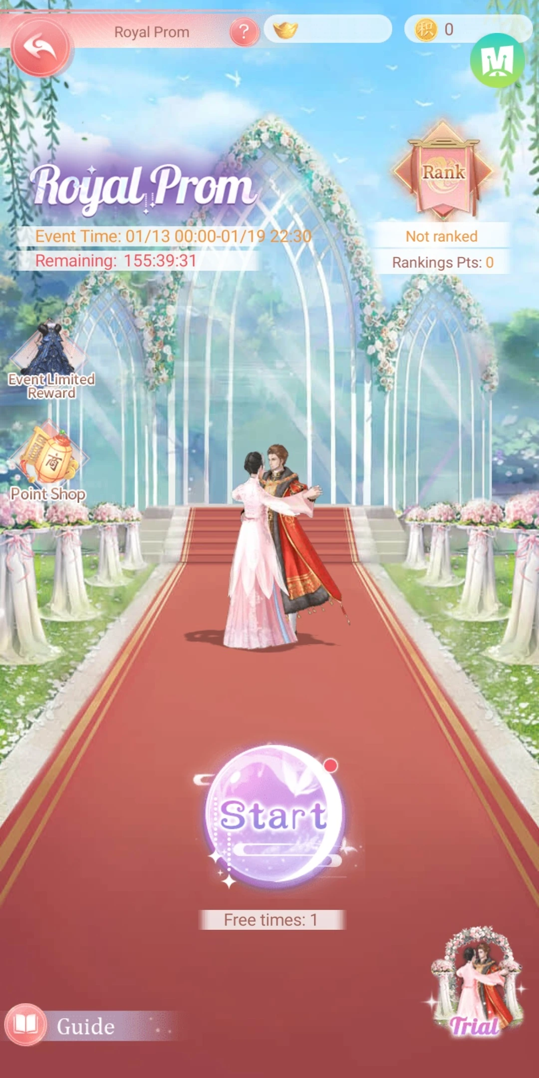 Royal Prom | Legend Of The Phoenix Wiki | Fandom