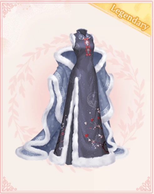 Frost Robe | Legend Of The Phoenix Wiki | Fandom