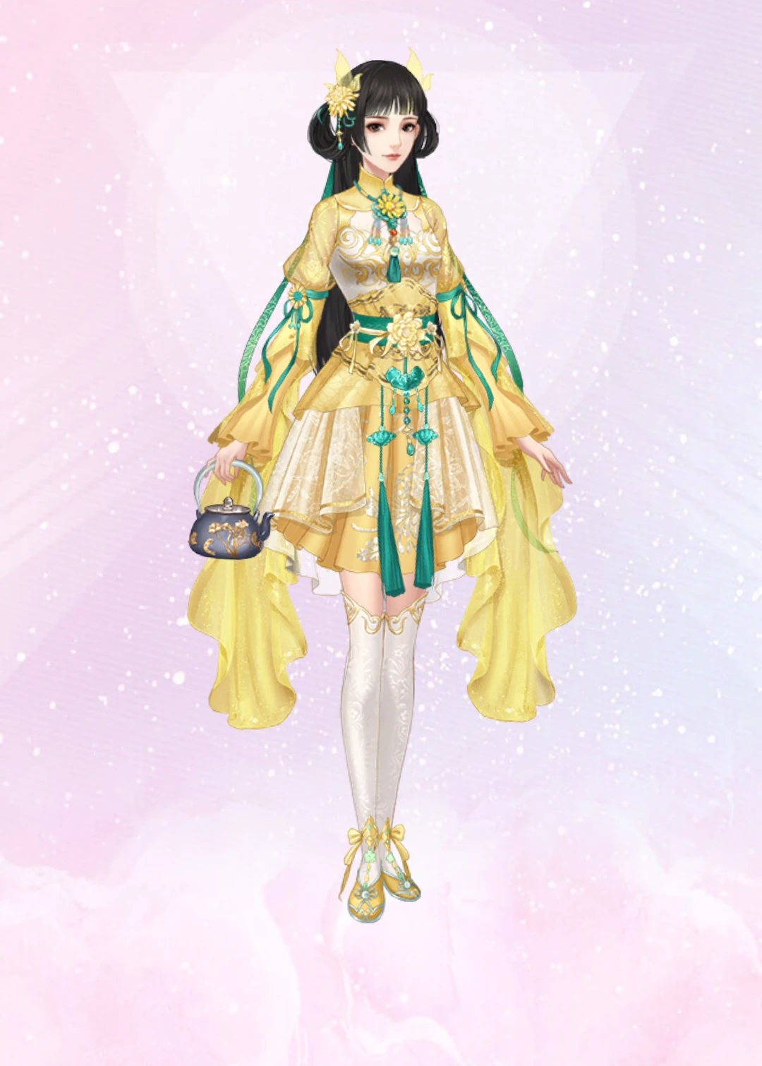 Crown Daisy | Legend Of The Phoenix Wiki | Fandom