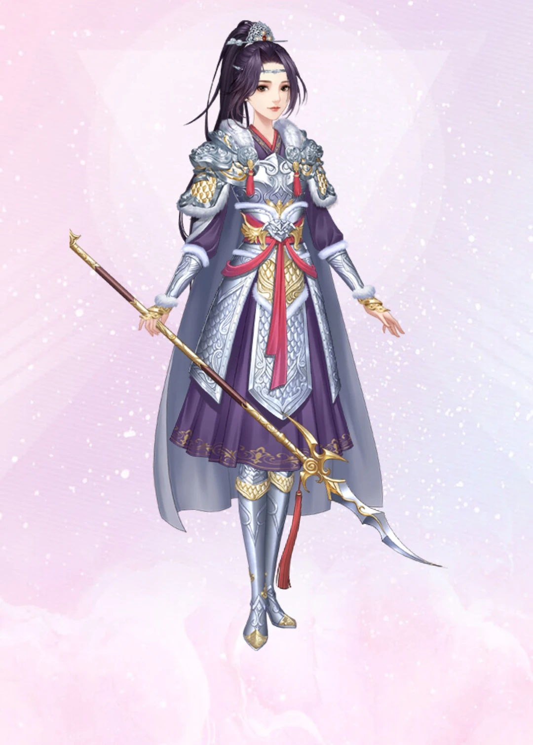Heroine in Silver | Legend Of The Phoenix Wiki | Fandom