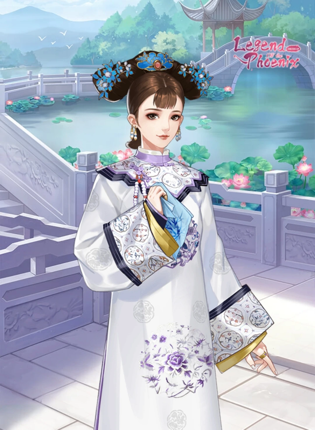 Noble Lady Chun | Legend Of The Phoenix Wiki | Fandom