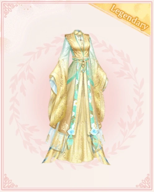 Sunflower Robe | Legend Of The Phoenix Wiki | Fandom