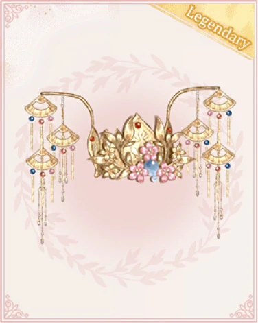 Resplendent Hair Crown | Legend Of The Phoenix Wiki | Fandom