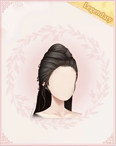 Plain Silver Hair Bun | Legend Of The Phoenix Wiki | Fandom