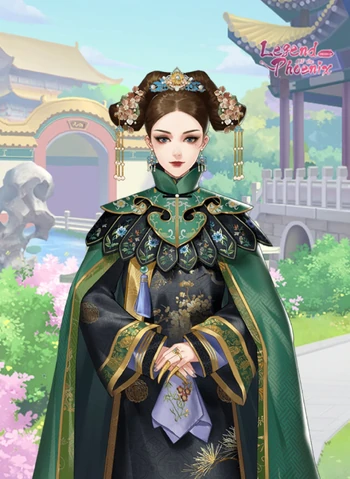 Consort Xian | Legend Of The Phoenix Wiki | Fandom