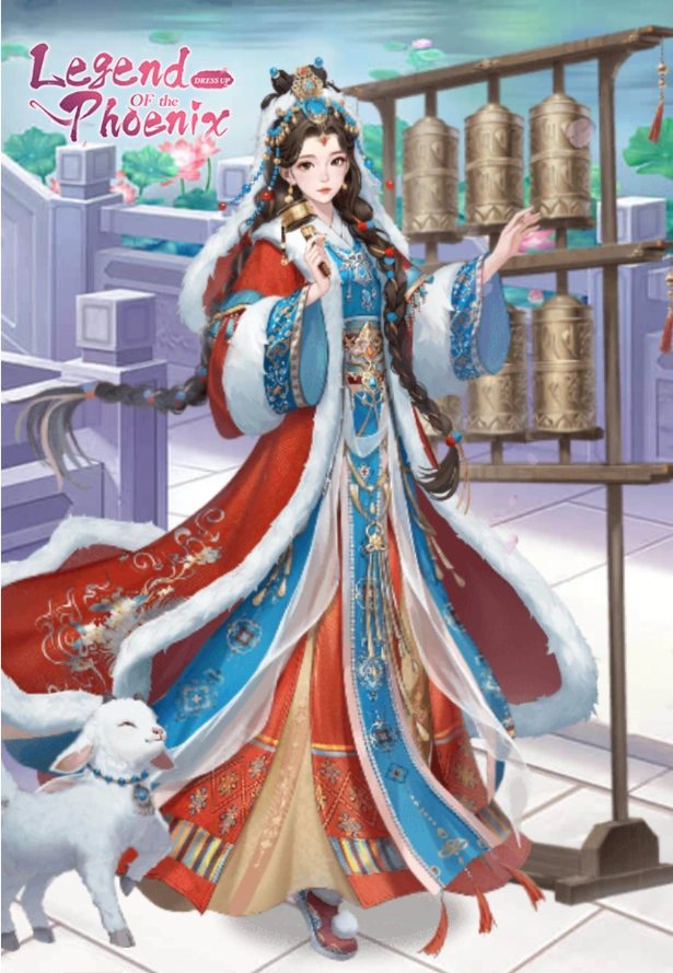 Princess Wencheng | Legend Of The Phoenix Wiki | Fandom