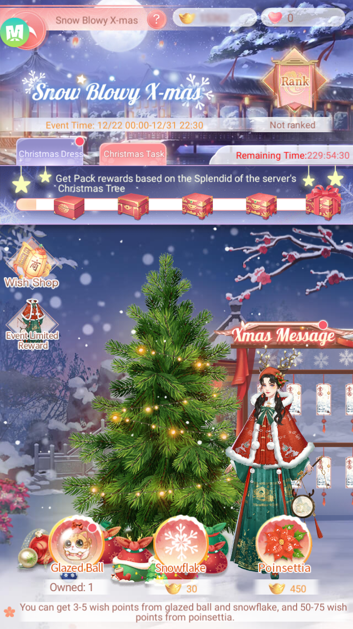 Snowy Blowy X-mas | Legend Of The Phoenix Wiki | Fandom