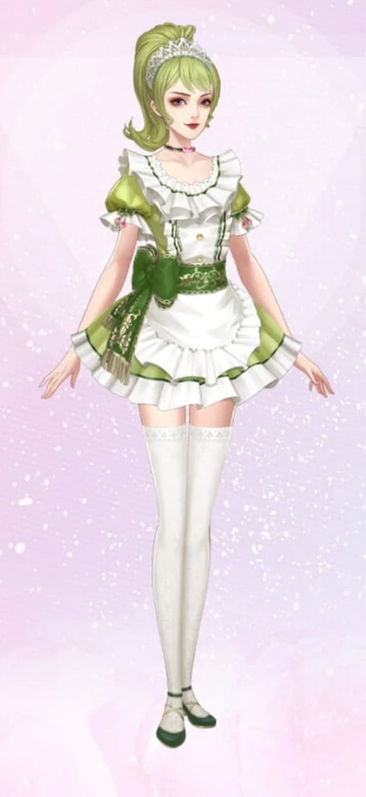 Green Maid | Legend Of The Phoenix Wiki | Fandom