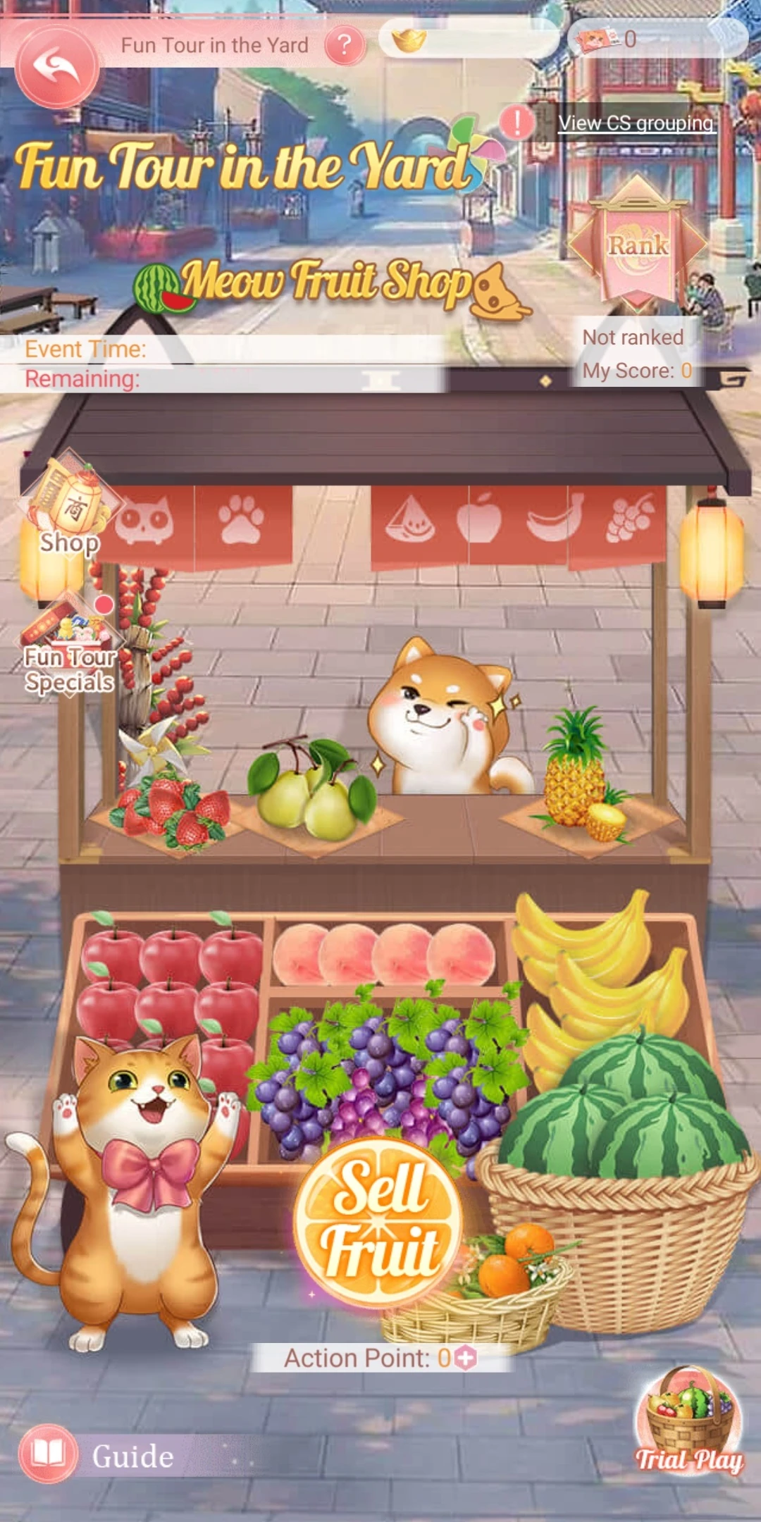 Meow Fruit Shop | Legend Of The Phoenix Wiki | Fandom