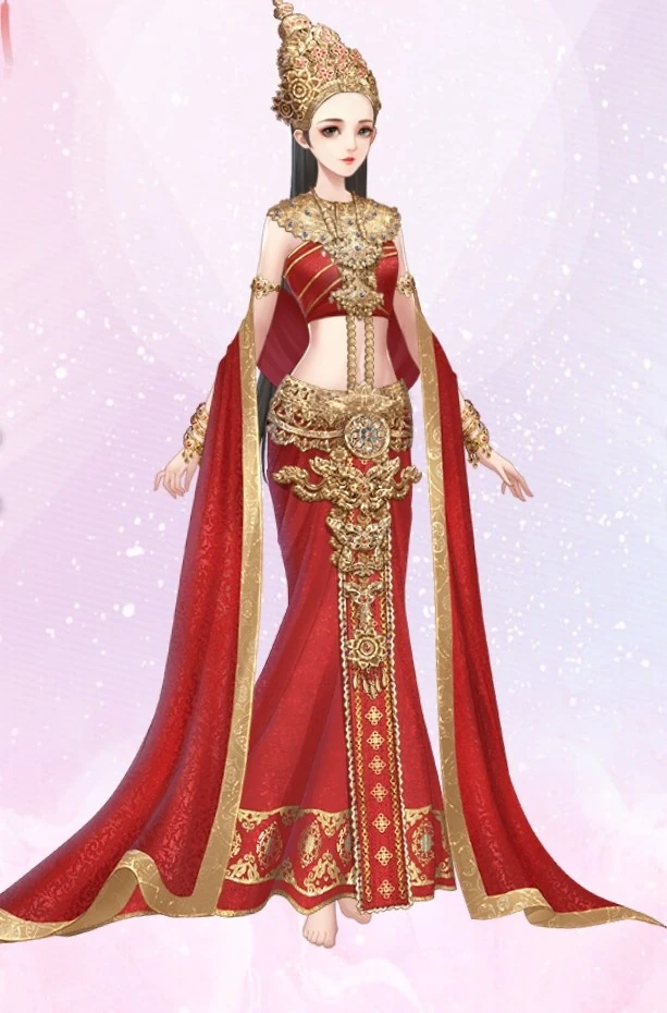 Pilgrimage Outfit | Legend Of The Phoenix Wiki | Fandom