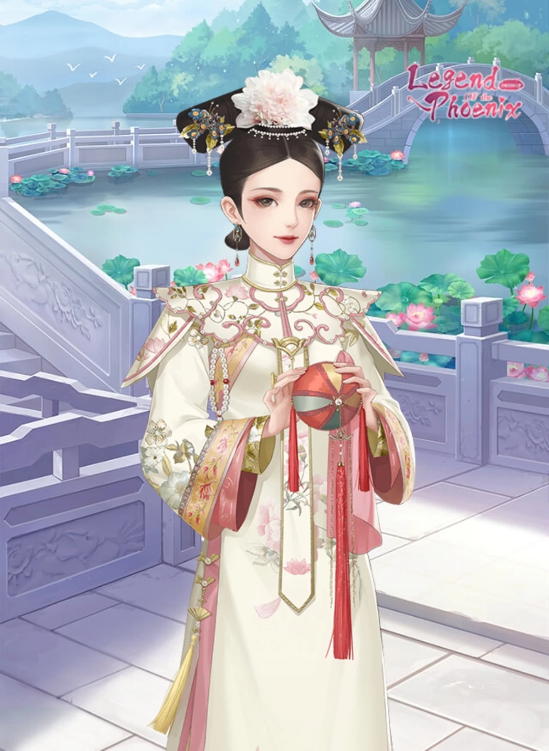 Yu Qing | Legend Of The Phoenix Wiki | Fandom