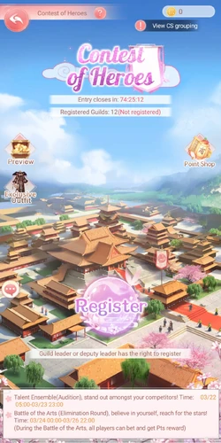 Contest of Heroes | Legend Of The Phoenix Wiki | Fandom