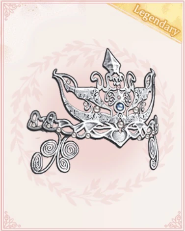 Plain Silver Hair Crown | Legend Of The Phoenix Wiki | Fandom