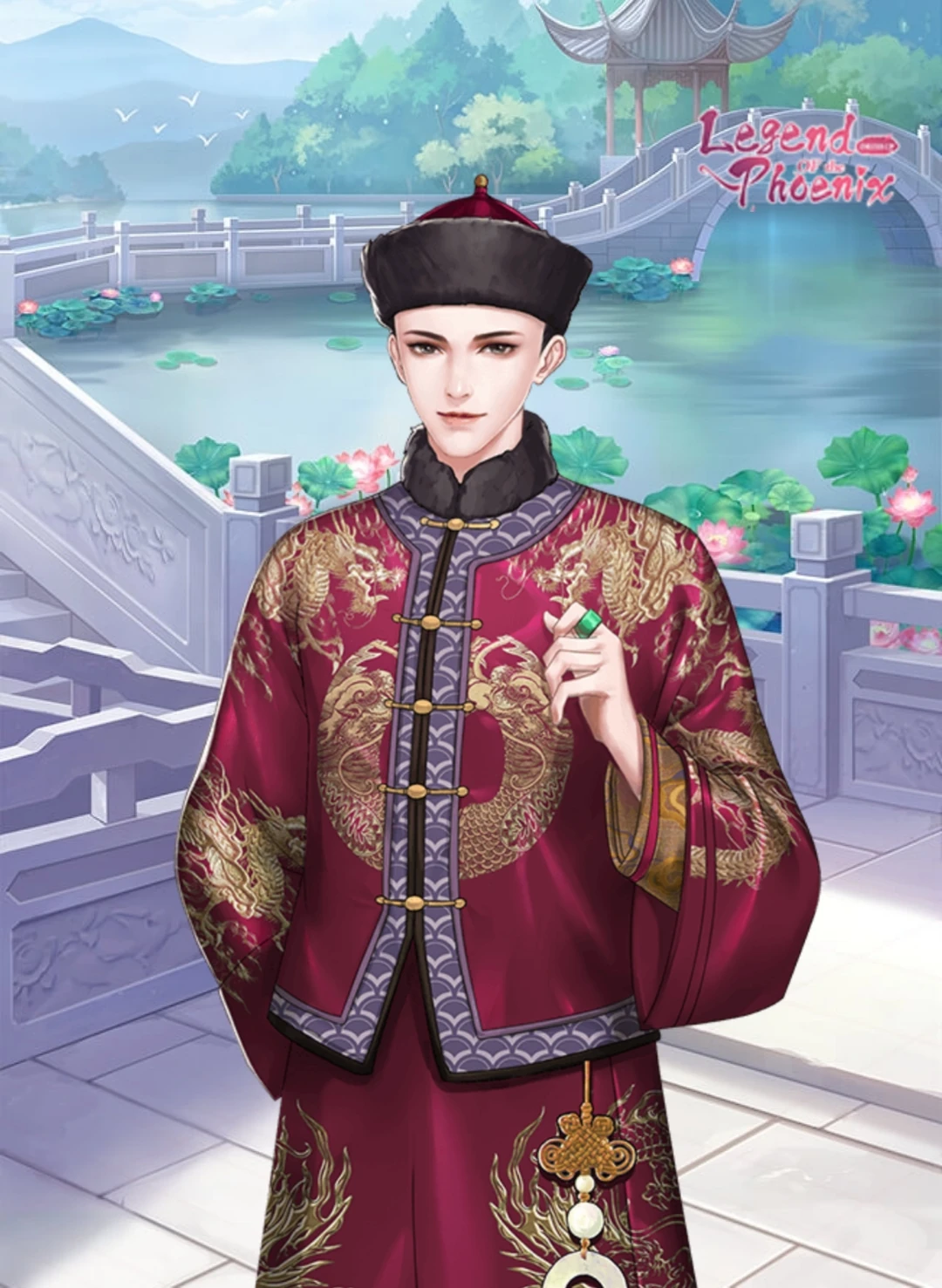 Prince Yi | Legend Of The Phoenix Wiki | Fandom