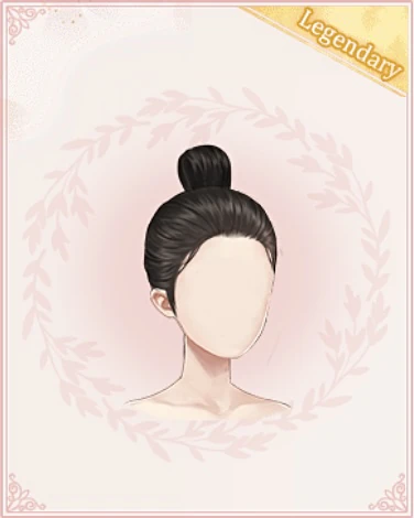 Resplendent Hair Bun | Legend Of The Phoenix Wiki | Fandom