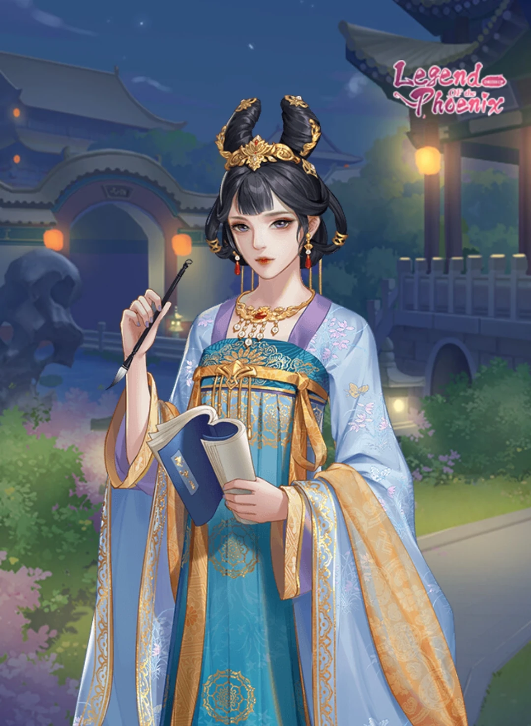 Shangguan Wan'er | Legend Of The Phoenix Wiki | Fandom