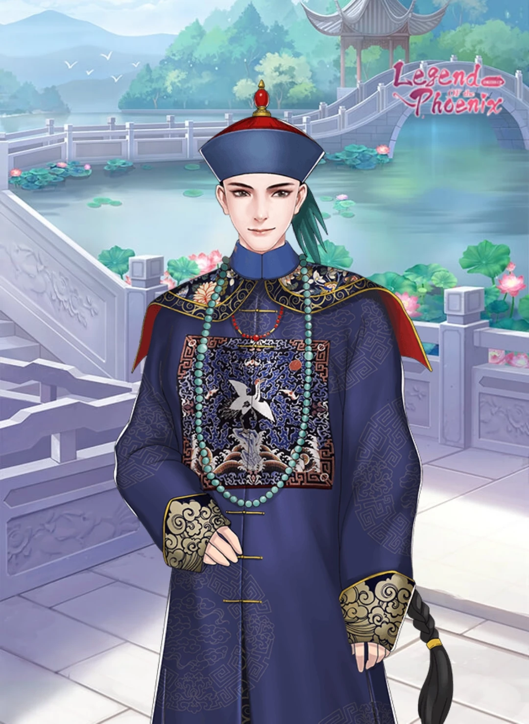 He Shen | Legend Of The Phoenix Wiki | Fandom