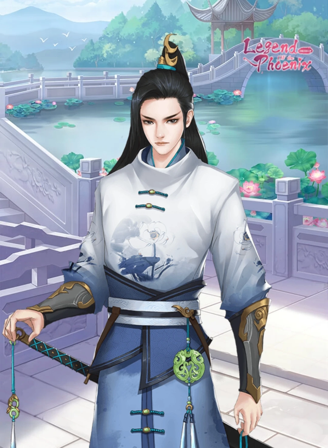 Li Bai | Legend Of The Phoenix Wiki | Fandom