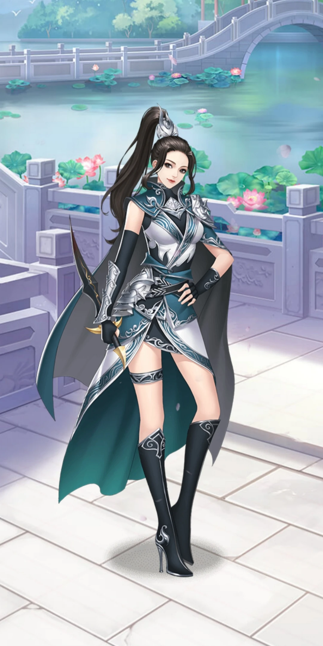 Mu Guiying | Legend Of The Phoenix Wiki | Fandom