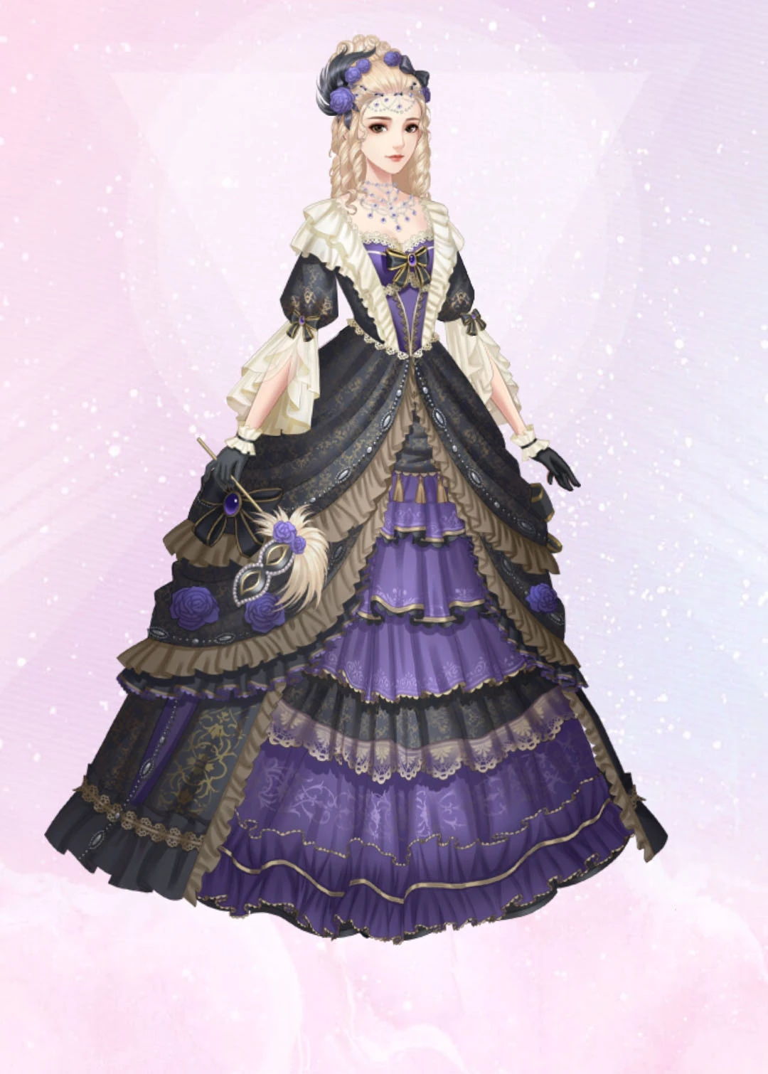 Dancing Noble Lady | Legend Of The Phoenix Wiki | Fandom