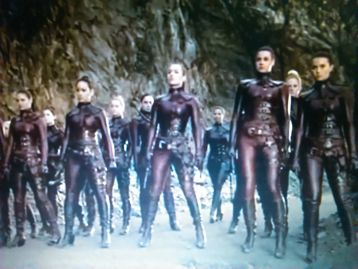 Mord-Sith | Wiki Legend of the Seeker | Fandom