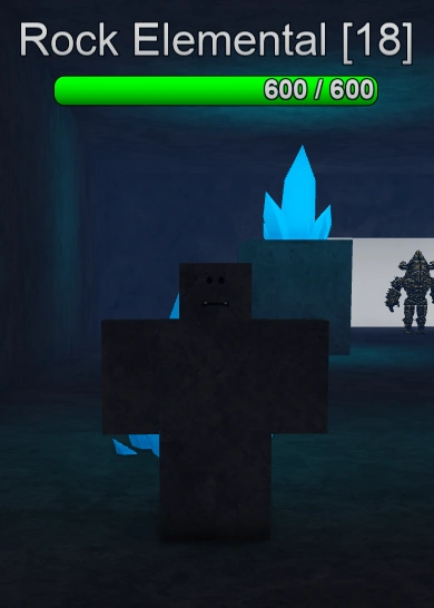 Rock Elemental | Legend of Zominus RPG Wiki | Fandom