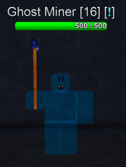 Ghost Miner | Legend of Zominus RPG Wiki | Fandom