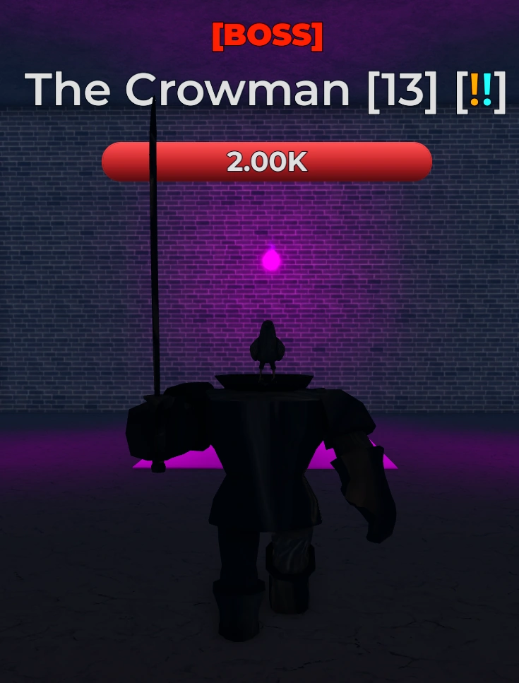 The Crowman | Legend of Zominus RPG Wiki | Fandom
