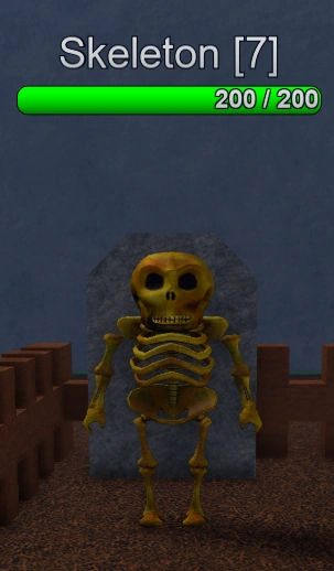 Skeleton | Legend of Zominus RPG Wiki | Fandom