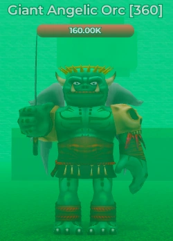 Giant Angelic Orc | Legend of Zominus RPG Wiki | Fandom