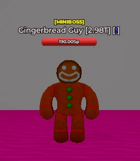 Gingerbread Guy | Legend of Zominus RPG Wiki | Fandom