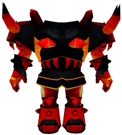 Lava Armour | Legend of Zominus RPG Wiki | Fandom