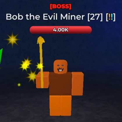 Bob the Evil Miner | Legend of Zominus RPG Wiki | Fandom