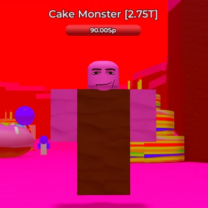 Cake Monster | Legend of Zominus RPG Wiki | Fandom