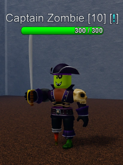 Captain Zombie | Legend of Zominus RPG Wiki | Fandom