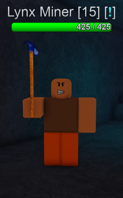 Lynx Miner | Legend of Zominus RPG Wiki | Fandom