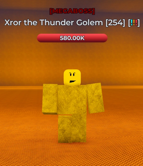Xror the Thunder Golem | Legend of Zominus RPG Wiki | Fandom