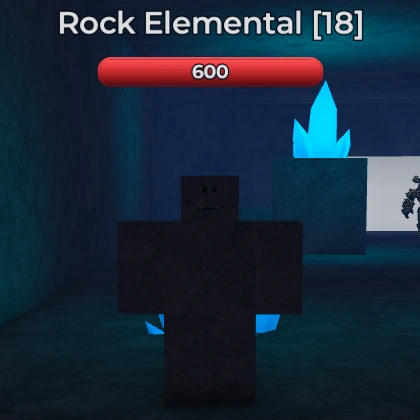 Rock Elemental | Legend of Zominus RPG Wiki | Fandom