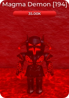 Magma Demon | Legend of Zominus RPG Wiki | Fandom