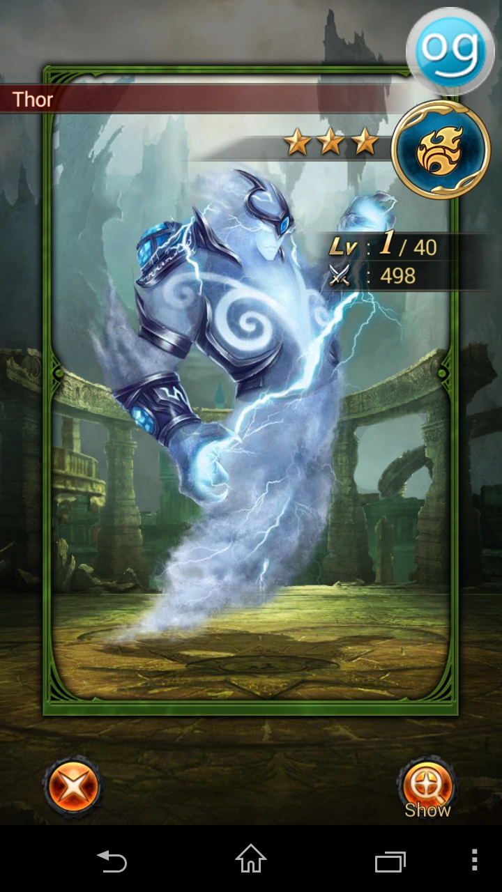 Thor | Legend Online - Pocket Edition Wiki | Fandom