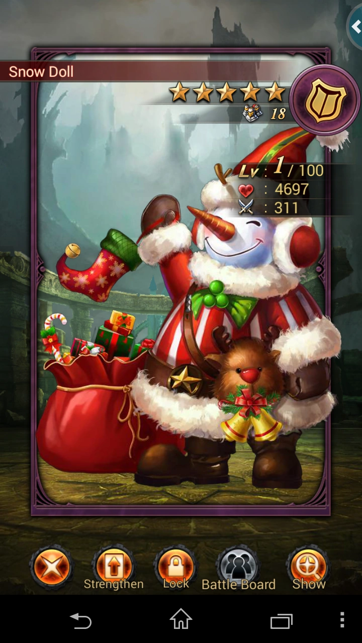 Snow Doll | Legend Online - Pocket Edition Wiki | Fandom