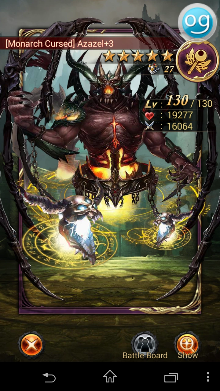 Azazel | Legend Online - Pocket Edition Wiki | Fandom