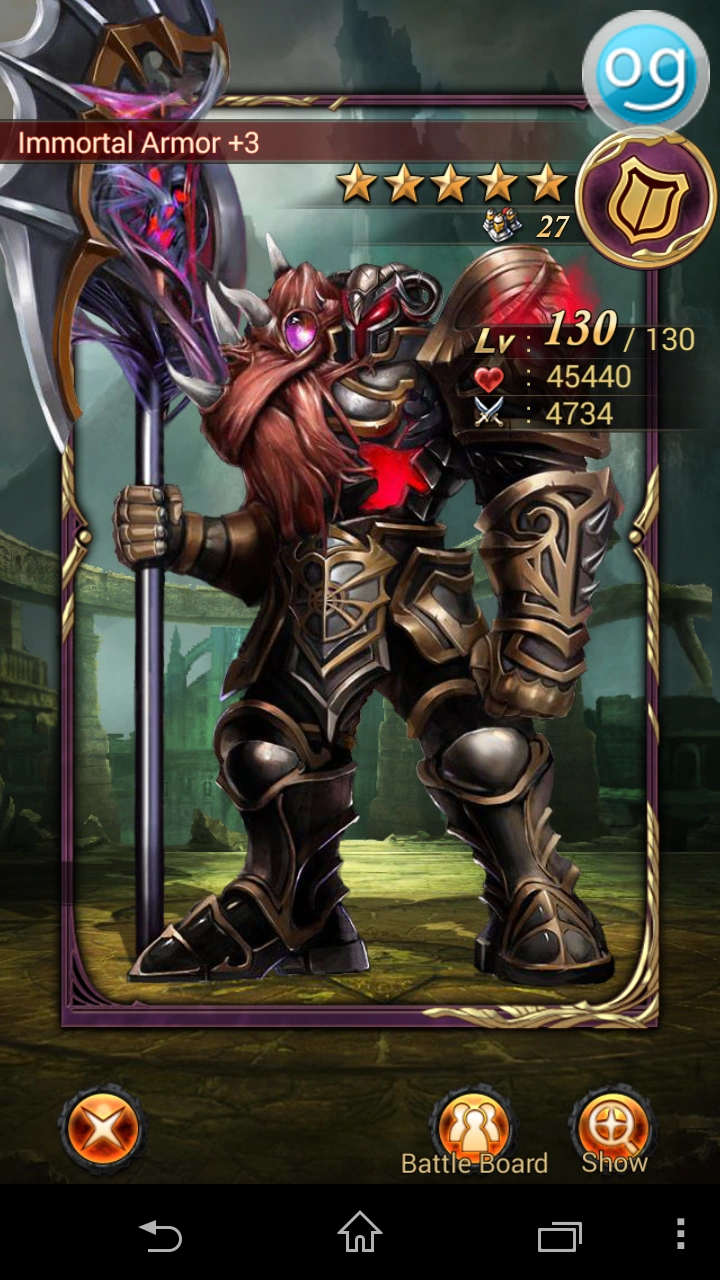 Immortal Armor | Legend Online - Pocket Edition Wiki | Fandom