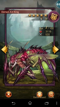 Demon Ant King | Legend Online - Pocket Edition Wiki | Fandom