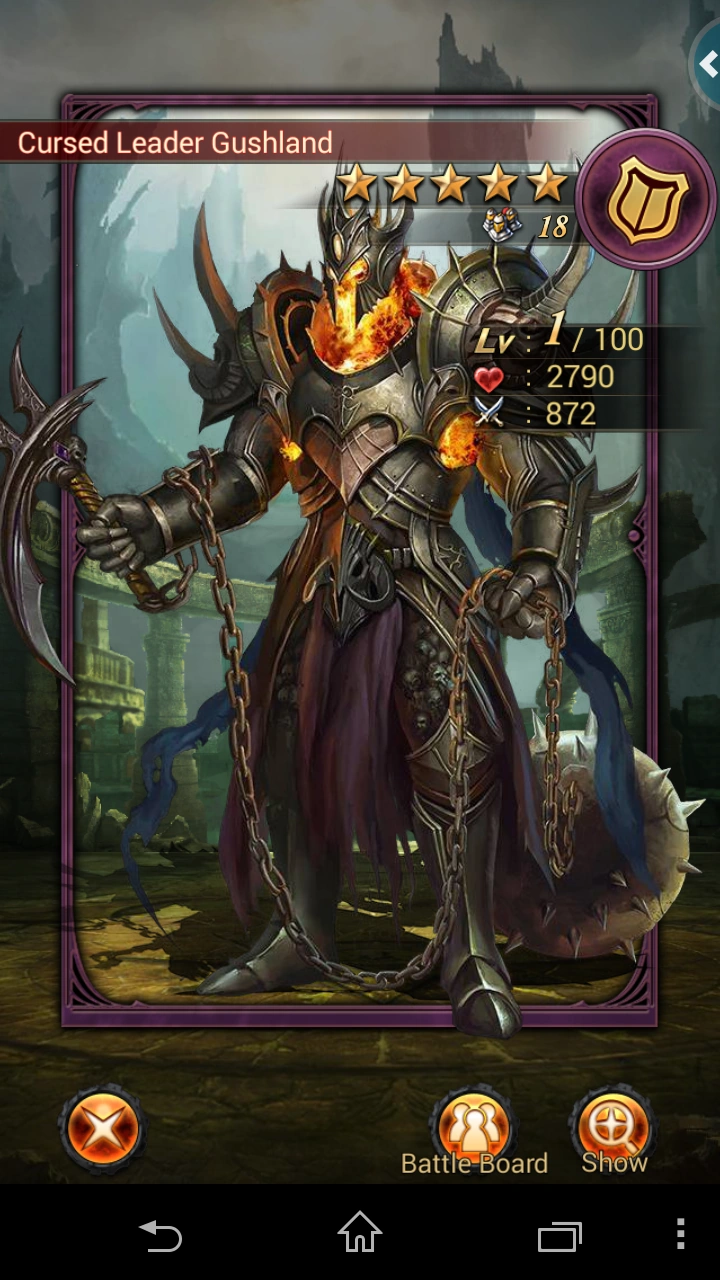 Cursed Leader Gushland | Legend Online - Pocket Edition Wiki | Fandom